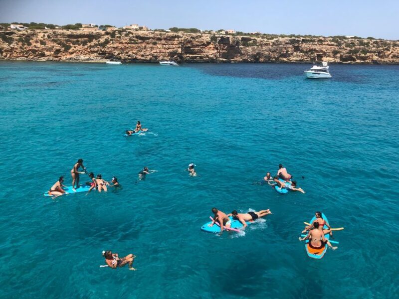 Ibiza: Crystal Waters Formentera, Open Bar and Buffet Lunch - FAQ