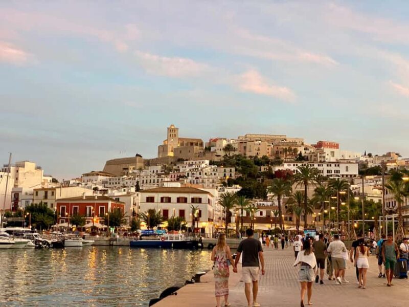 Ibiza: Dalt Vila Walking Tour with Sangría/Sangría Workshop - Key Points