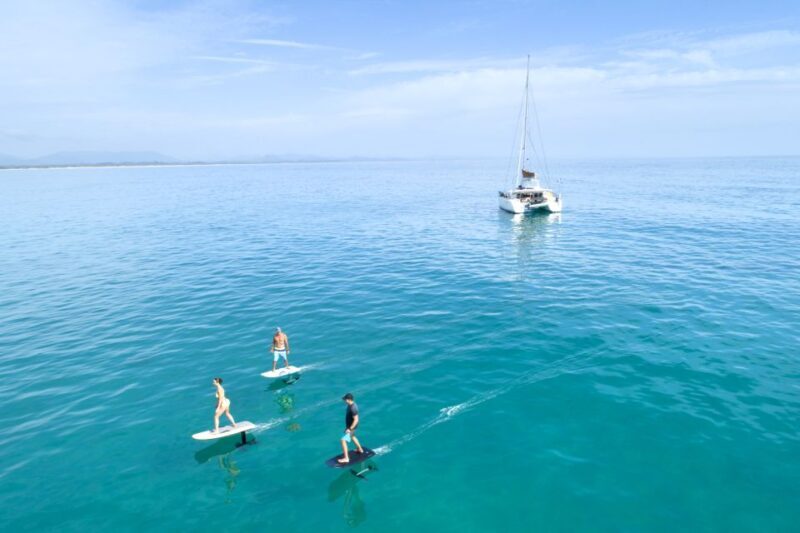 Ibiza: E-Foil Lesson With Licensed Instructor - A Practical Look at the Ibiza E-Foil Experience