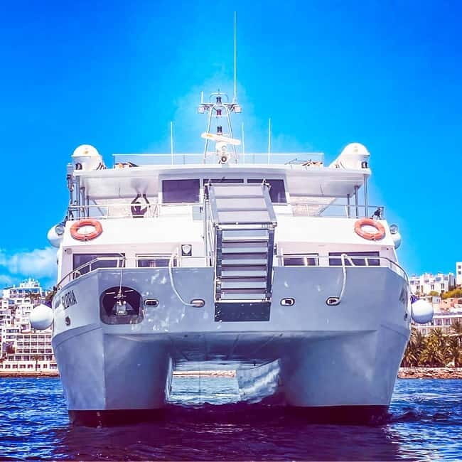 Ibiza: Formentera Boat Cruise with Paddle, Snorkel & Lunch - Key Points