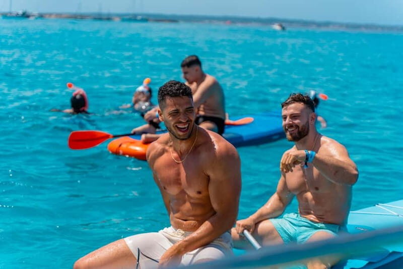Ibiza: Formentera Boat Cruise with Paddle, Snorkel & Lunch - Frequently Asked Questions