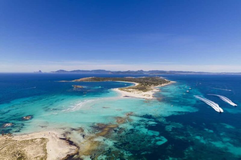 Ibiza: Formentera Cruise w/ Open Bar, Paella & Water Sports - Atmosphere and Entertainment
