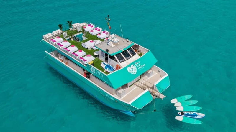 Ibiza: Formentera Full-Day Boat Tour with Lunch & Snorkeling - Key Points