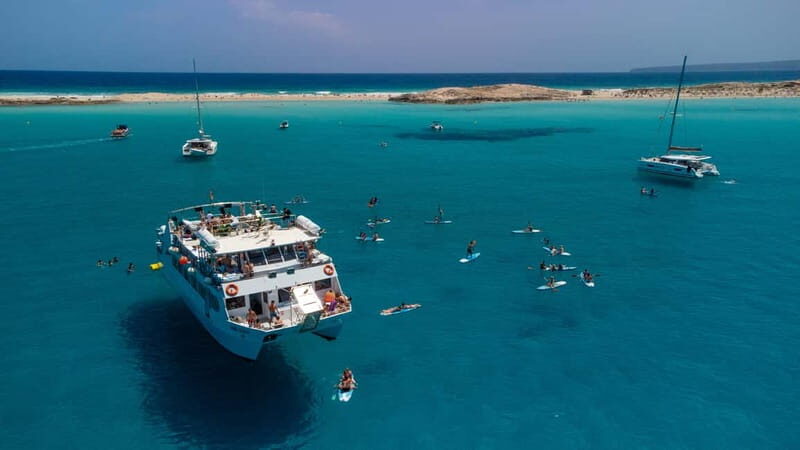 Ibiza: Formentera Full-Day Premium VIP Catamaran Cruise - Authentic Traveler Perspectives