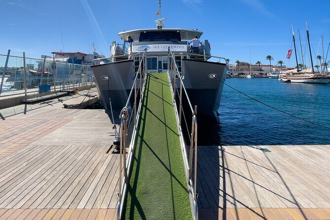 IBIZA-FORMENTERA SEA EXPERIENCE, from Figueretas - What’s Included – And What’s Not
