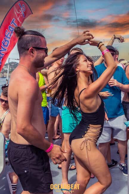 Ibiza-Formentera: Sunset Boat Party with Drinks & Food - An Authentic Ibiza Sunset Experience: The Oceanbeat Sunset Boat Party