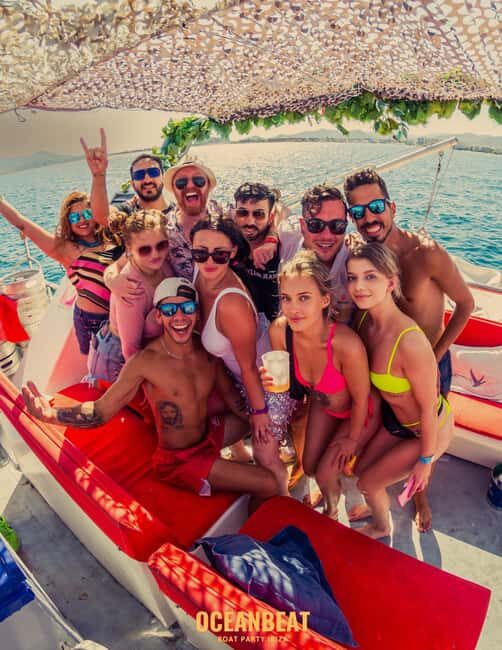 Ibiza-Formentera: Sunset Boat Party with Drinks & Food - Frequently Asked Questions