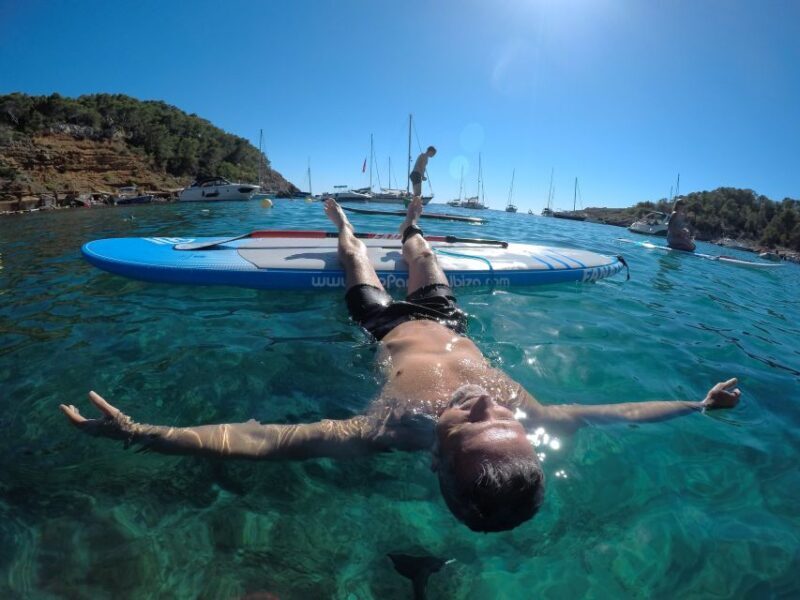 Ibiza: Full Day paddle Boat Tour with Course & BBQ included. - Key Points