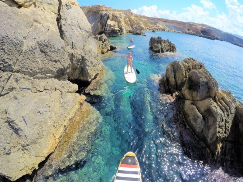Ibiza: Full Day paddle Boat Tour with Course & BBQ included. - What to Expect on the Ibiza Paddle Boat Tour