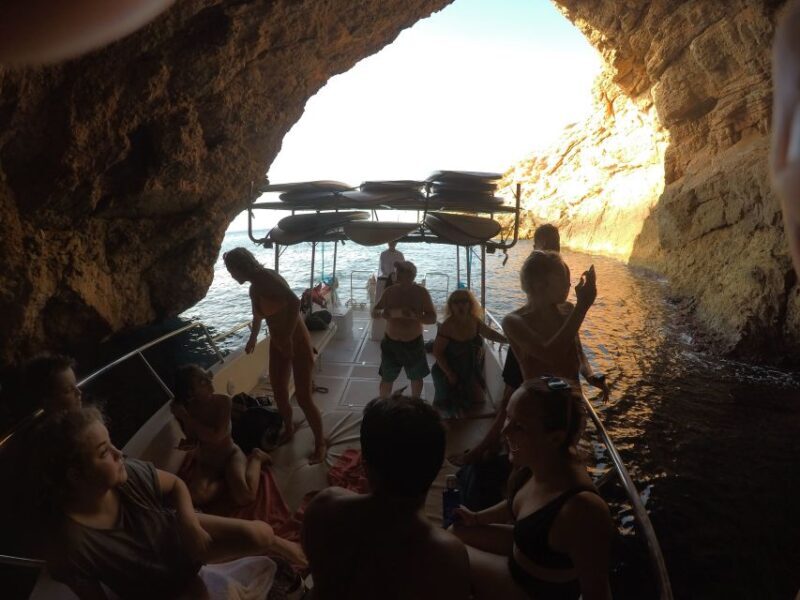 Ibiza: Full Day paddle Boat Tour with Course & BBQ included. - The Sum Up