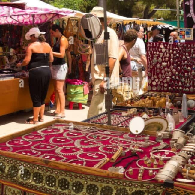 IBIZA Hippie Market - Key Points