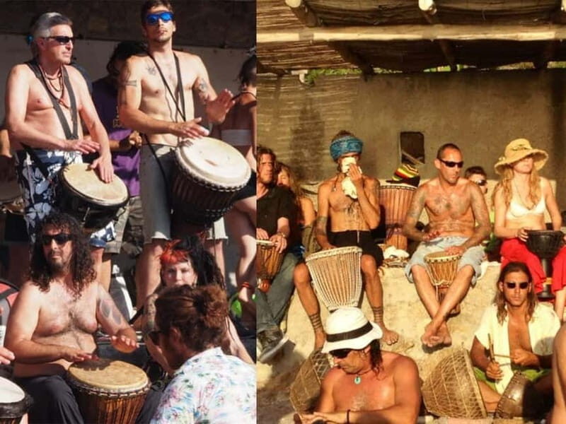 IBIZA Hippie Party Beach, Sunset & Mojitos - What to Expect from the Ibiza Hippie Party Beach, Sunset & Mojitos Tour