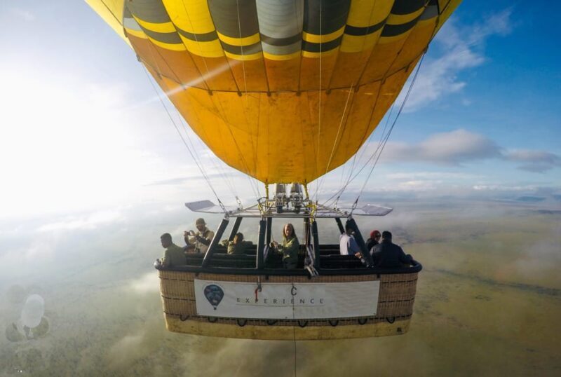 Ibiza: Hot Air Balloon Flight with Breakfast - Key Points