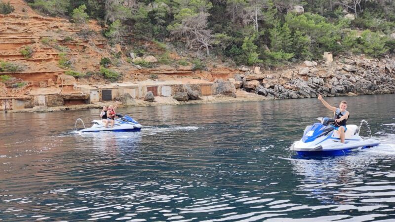 Ibiza Jet Ski Tour to Cala Salada from San Antonio - A Detailed Look at the Ibiza Jet Ski Tour