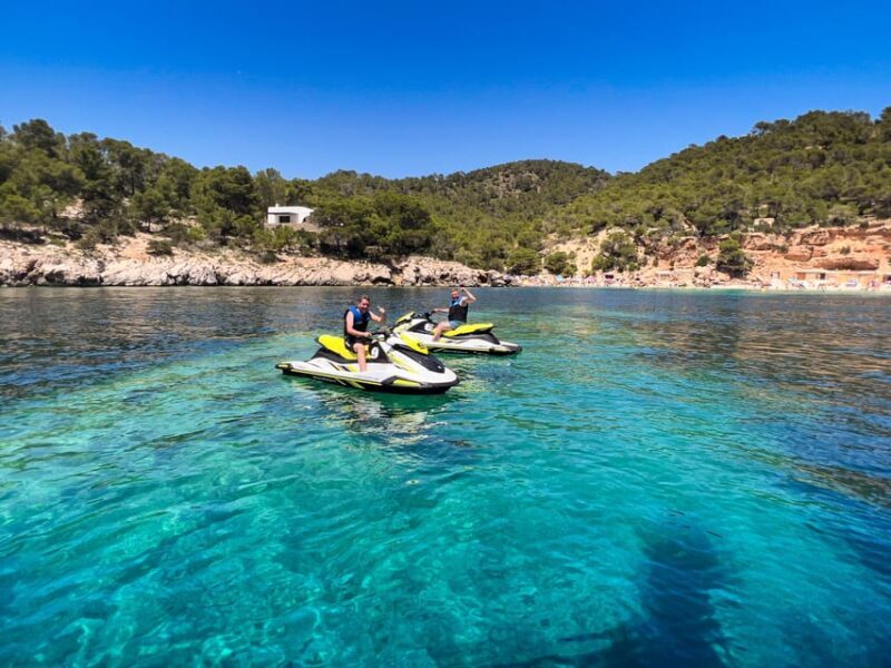 Ibiza Jet Ski Tour to Cala Salada from San Antonio - Authentic Traveller Perspectives
