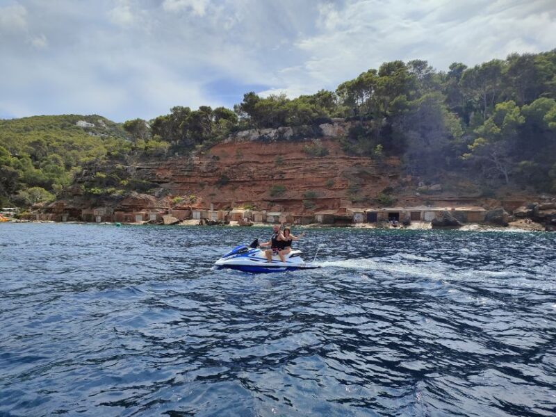Ibiza Jet Ski Tour to Cala Salada from San Antonio - FAQs