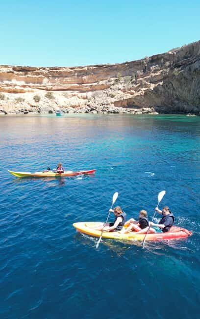 Ibiza: Kayak & Snorkel in Sea Caves and Crystal Waters - What to Bring and How to Prepare