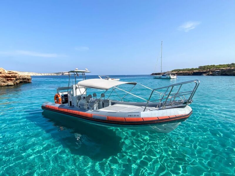 Ibiza North Coast: SpeedBoat to Portitxol + Snorkel & Paddle - An Up-close Look at the Ibiza North Coast Speedboat Experience