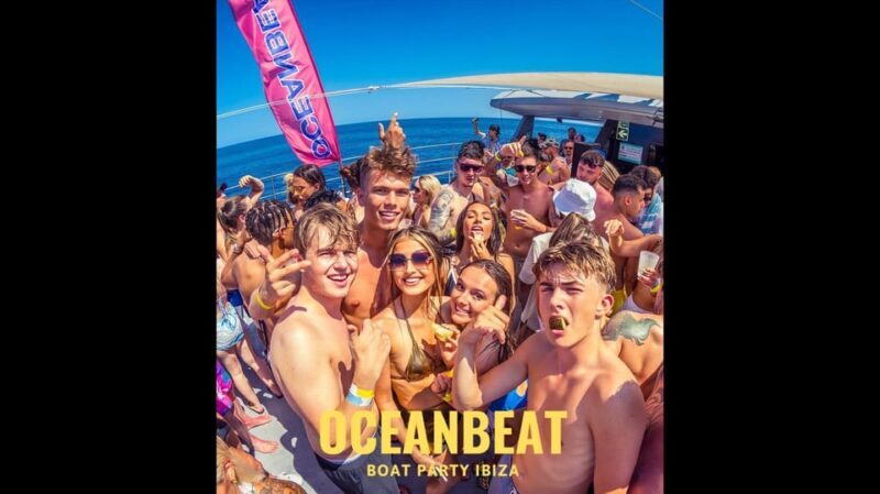 Ibiza: Ocean Club Boat Party with Premium Drinks, Food, & DJ - What’s the Ticket to a Good Time?