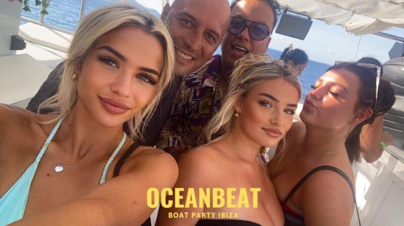 Ibiza: Ocean Club Boat Party with Premium Drinks, Food, & DJ - Included Food and Drinks: Better Than Expectation
