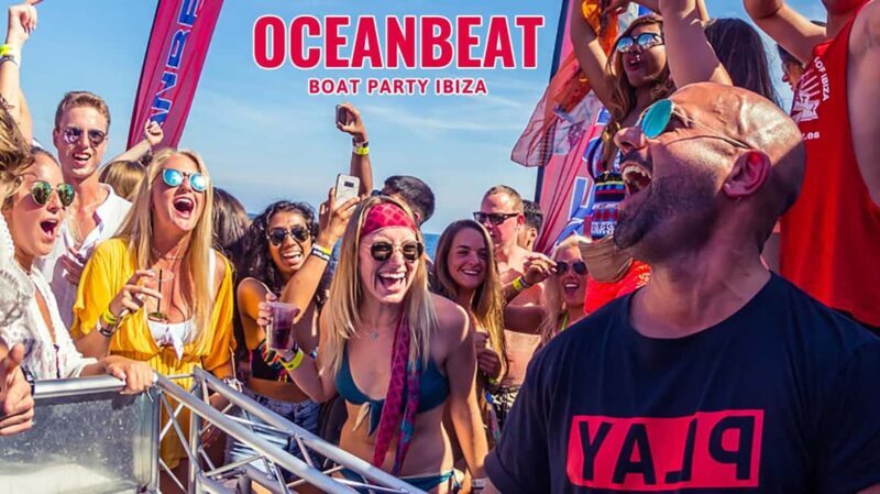 Ibiza: OceanClub Boat Party & Free Prem. Drinks & Club Entry - Key Points