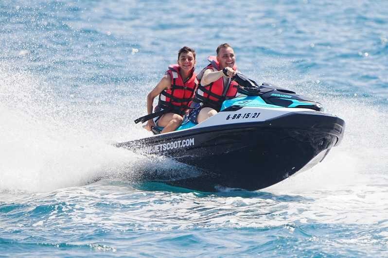 Ibiza Pack (Parasailing + Jetski 30 minutes) - An Overview of the Ibiza Pack