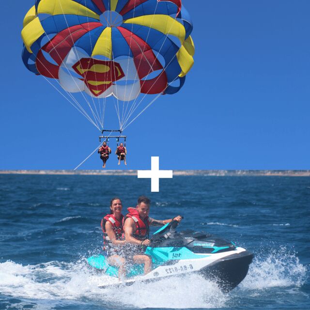 Ibiza Pack (Parasailing + Jetski 30 minutes) - What Makes This Experience Stand Out?