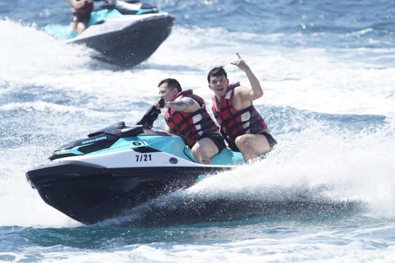 Ibiza Pack (Parasailing + Jetski 30 minutes) - FAQs