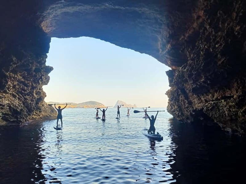 Ibiza: Paddle Board Morning Guided Tour - An Authentic Paddle Boarding Experience in Ibiza