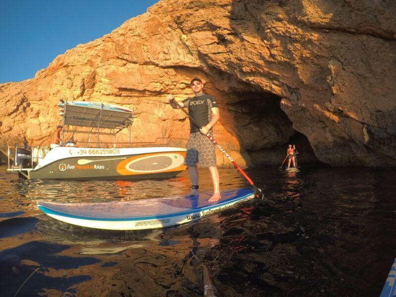 Ibiza: Paddlesurf and Snorkeling Boat Trip - What to Expect: The Experience in Detail