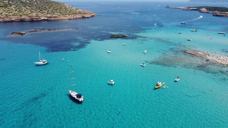 Ibiza: Private Beach and Cave Speedboat Tour - The Itinerary Breakdown
