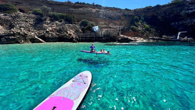 Ibiza Private Boat Excursion Tagomago Island 10 people Max - Key Points