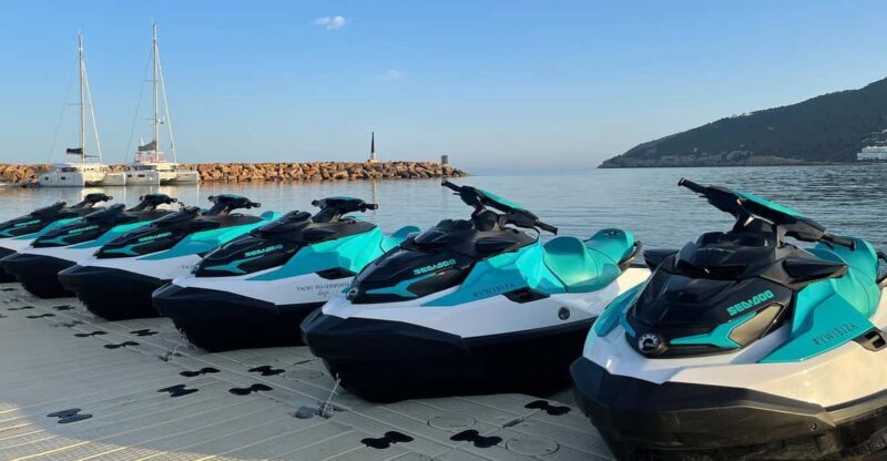 Ibiza: Private Jet Ski Tour with instructor - Santa Eulalia - The VIP Experience & Extras