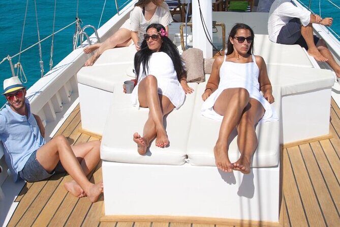 Ibiza: Private Sailboat with Tapas, Open Bar & Music - Frequently Asked Questions