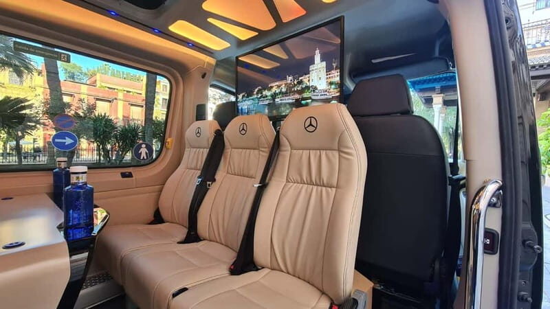 Ibiza: Private Tour with Driver in Mercedes Luxury Van - An Ideal Introduction to Ibiza’s Highlights