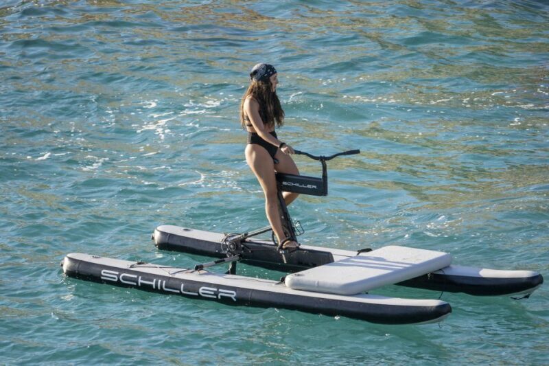Ibiza : Rental Water Bike Adventure - An Honest Breakdown of the Ibiza Water Bike Adventure