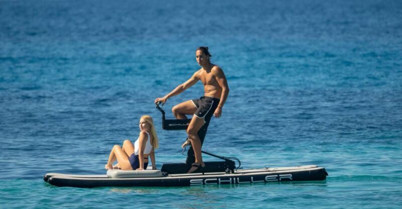 Ibiza : Rental Water Bike Adventure - Real Feedback from Participants