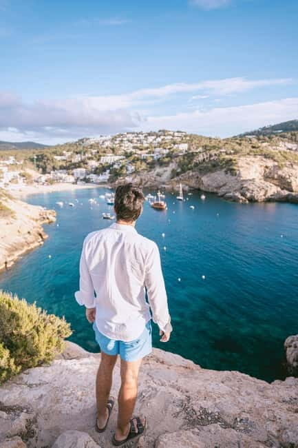 Ibiza: Salt Beds, Es Vedra & Time and Space Half-Day Tour - Key Points