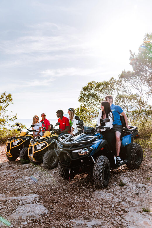 Ibiza: Santa Eulalia ATV Quad Sightseeing Tour - FAQs