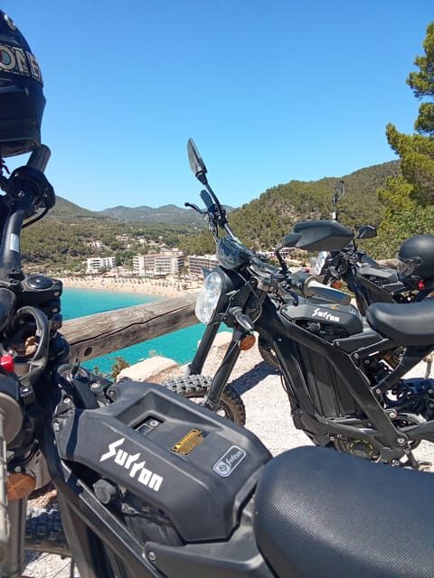 Ibiza: Santa Eulalia Electric Motorbike Tour - Authentic Experiences and Authentic Locations