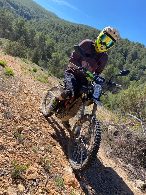Ibiza: Santa Eulalia Electric Motorbike Tour - Authentic Experiences from Past Participants