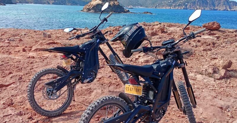 Ibiza: Santa Eulalia Electric Motorbike Tour - Detailed Breakdown of the Experience