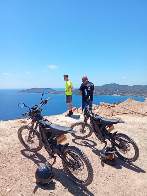Ibiza: Santa Eulalia Electric Motorbike Tour - What to Expect From the Stops