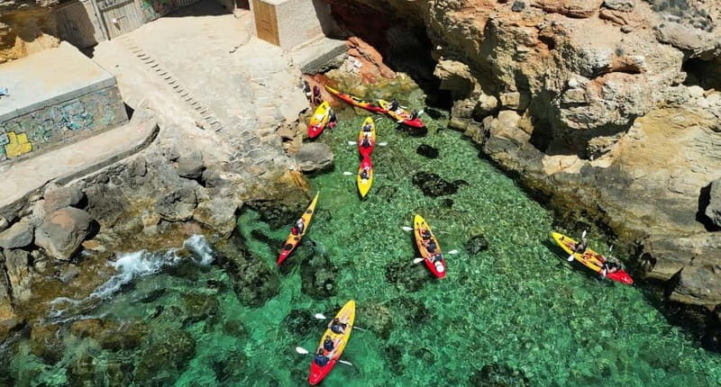 Ibiza: Sea Cave Tour with Guided Kayaking and Snorkeling - Practical Details: What You Need to Know