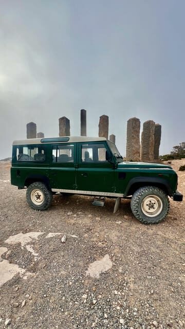Ibiza: Secret Spots Island 4X4 Tour by Land Rover Defender - FAQ
