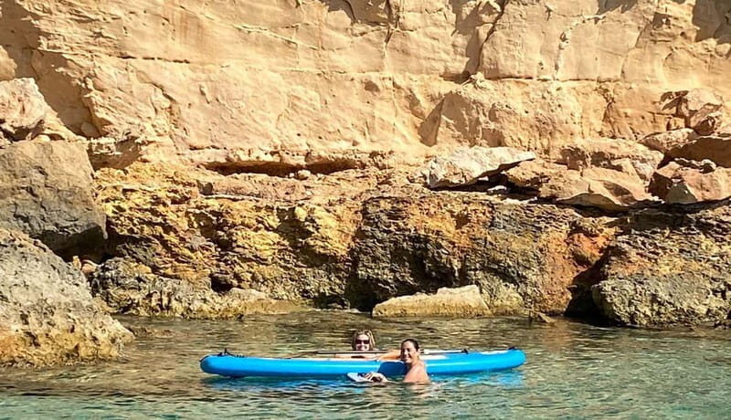 Ibiza: short "north of the island" tour from the sea in a private boat - Exploring the Ibiza North Coast in a Private Boat