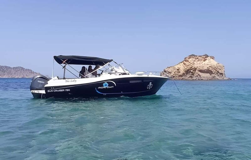 Ibiza: short "north of the island" tour from the sea in a private boat - The Experience Onboard: Comfort and Convenience