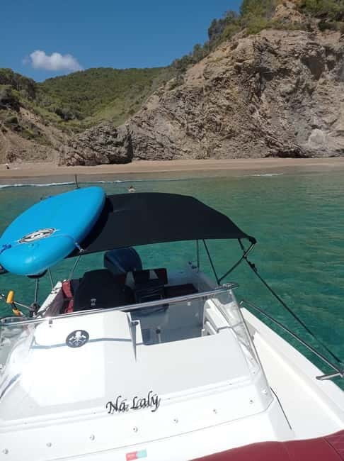 Ibiza: short "north of the island" tour from the sea in a private boat - FAQ