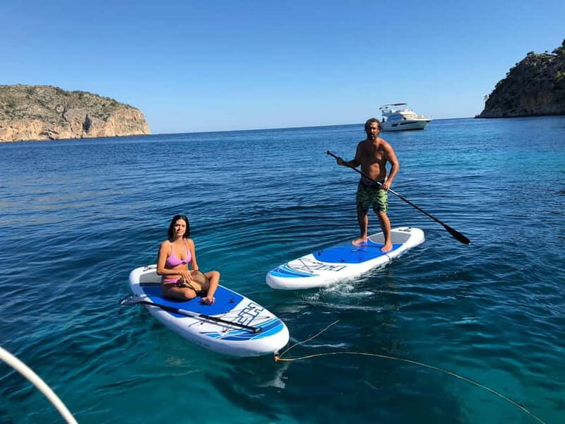 Ibiza: Small Group Day Trip to Formentera by Catamaran - Food, Drinks, and Relaxation