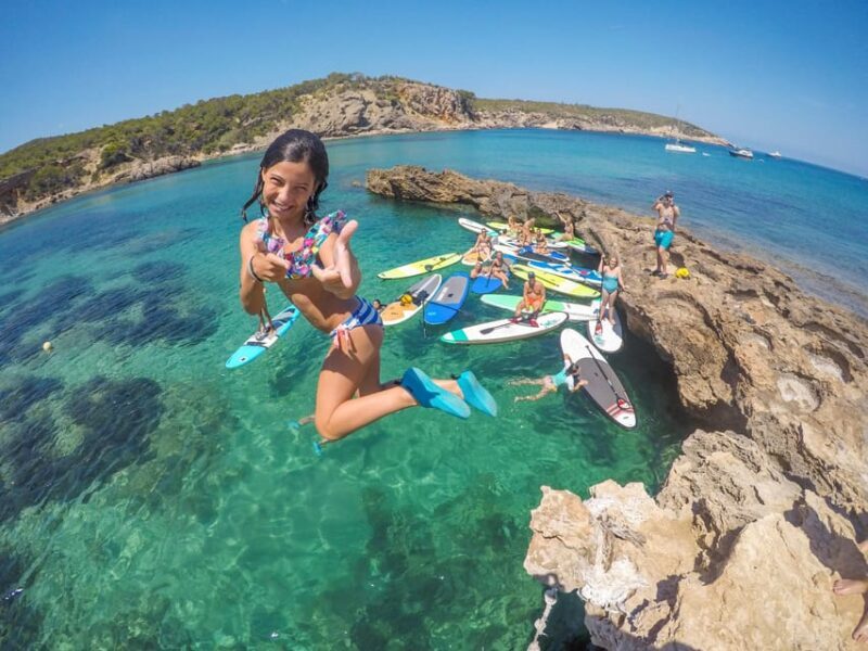 Ibiza: Stand-Up Paddle Boarding Trip to Secret Caves - A Detailed Look at the Itinerary
